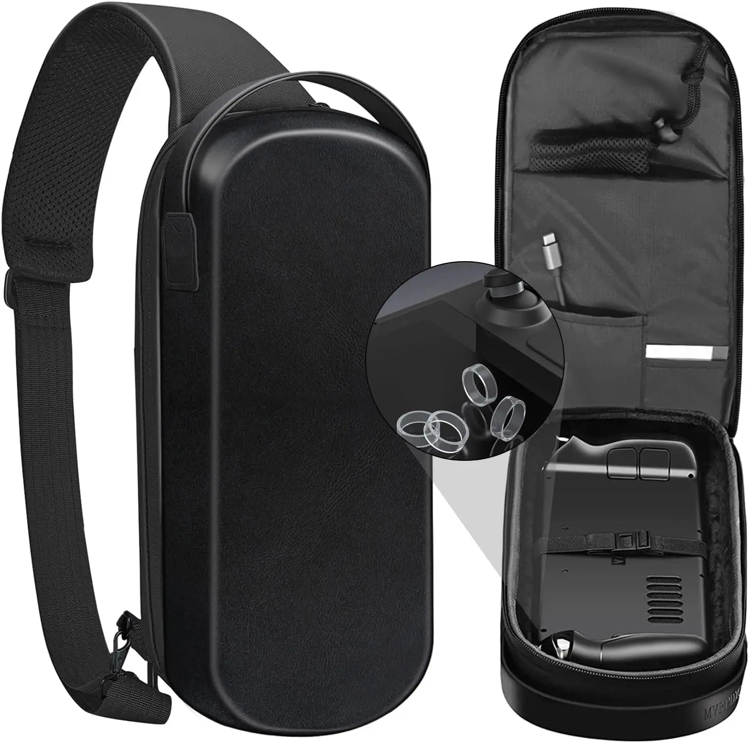 Carrying-Case-for-Lenovo-Legion-Go-Handheld-Accessories-Shockproof-Hard ...