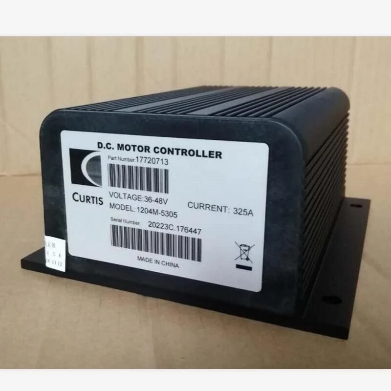Genuine Curtis 1204 1204m-5301 1204m-5305 36v 48v 325a Dc Motor ...