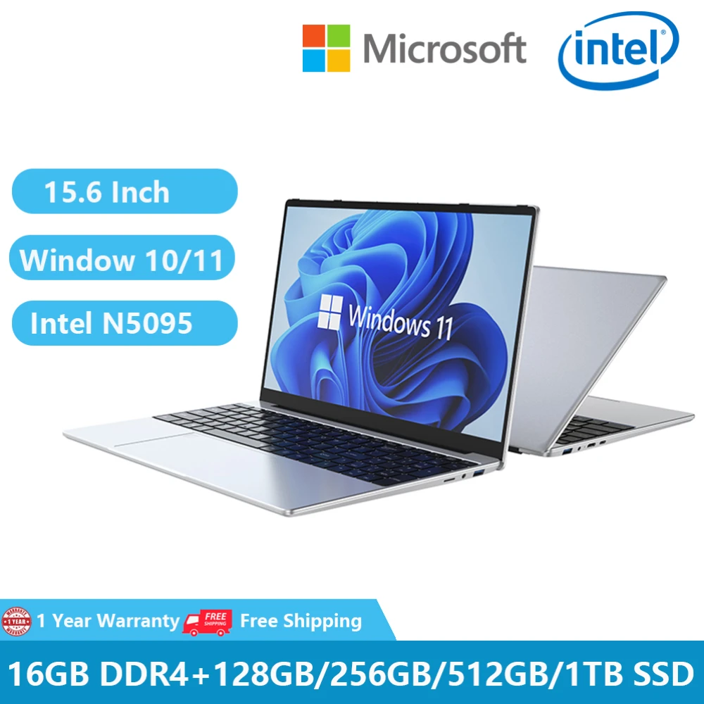 Laptops-Computer-Notebook-Win11-10-Pro-Business-Education-Netbook-15-6 ...