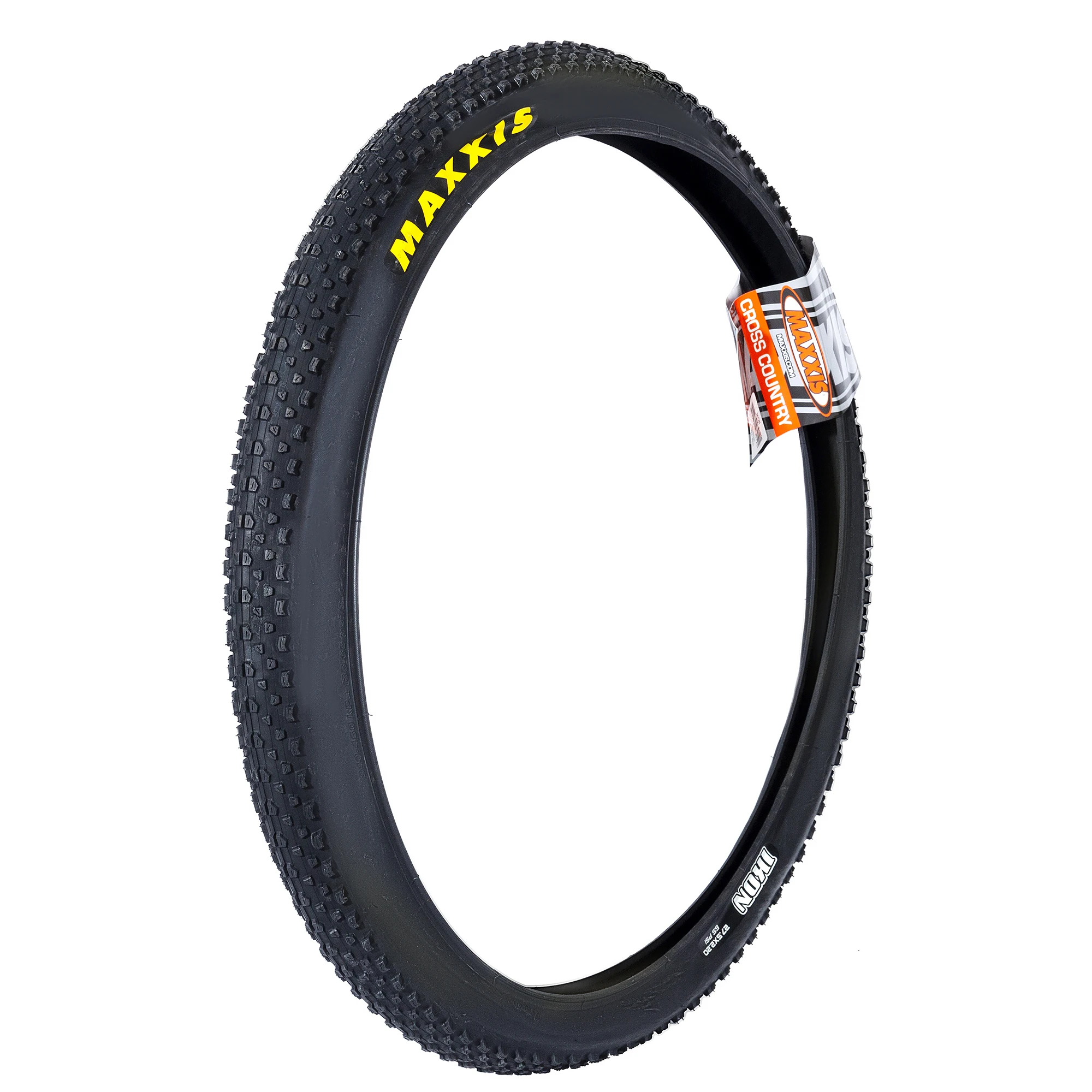 Yellow Maxxis Logo