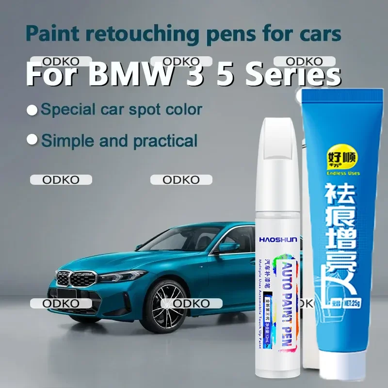 Suitable for BMW 1, 2, 3, 4, 5 Series paint repair pen, clear coat pen ...