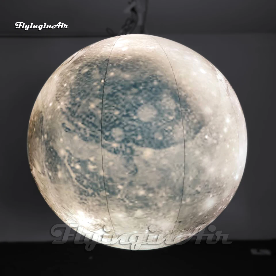 Fantastic-Huge-Lighting-Inflatable-Pluto-Balloon-Giant-LED-Sphere ...