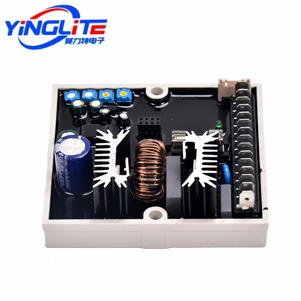 Regulador-de-voltaje-autom-tico-DSR-AVR-para-generador-Mecc-Alte-piezas ...