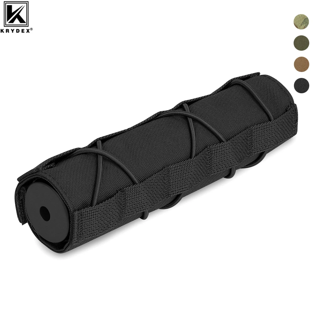 KRYDEX-22-18CM-Tactical-Airsoft-Suppressor-Cover-Silencer-Protector ...