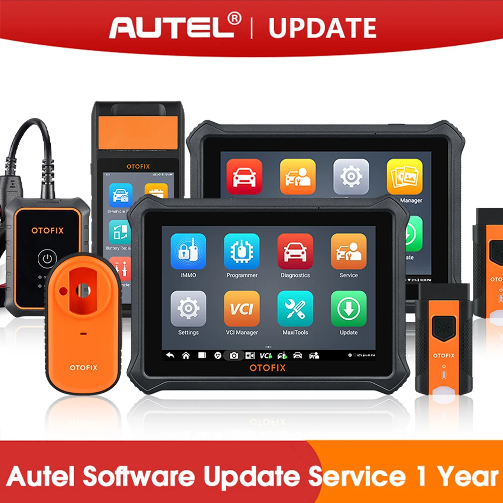 Autel Software Update Service 1 Year For MK808BT/MK808/DS808/MP808BT ...
