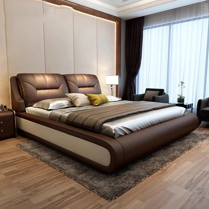 Cheap-Fancy-Double-Bed-Luxury-Lazy-Lounge-King-Size-Double-Bed-Storage ...