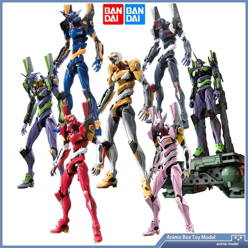 EVANGELION-BANDAI-RG-1-144-UNIT-00-UNIT-02-Mark-06-UNIT-08-UNIT-03 ...