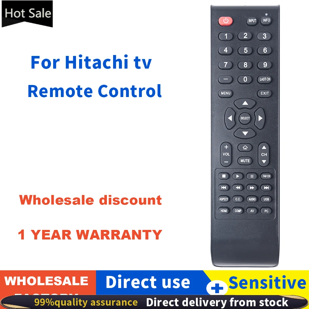 ZF-applies-to-Remote-Control-for-Smart-LED-LCD-TV-Hitachi-Remote ...