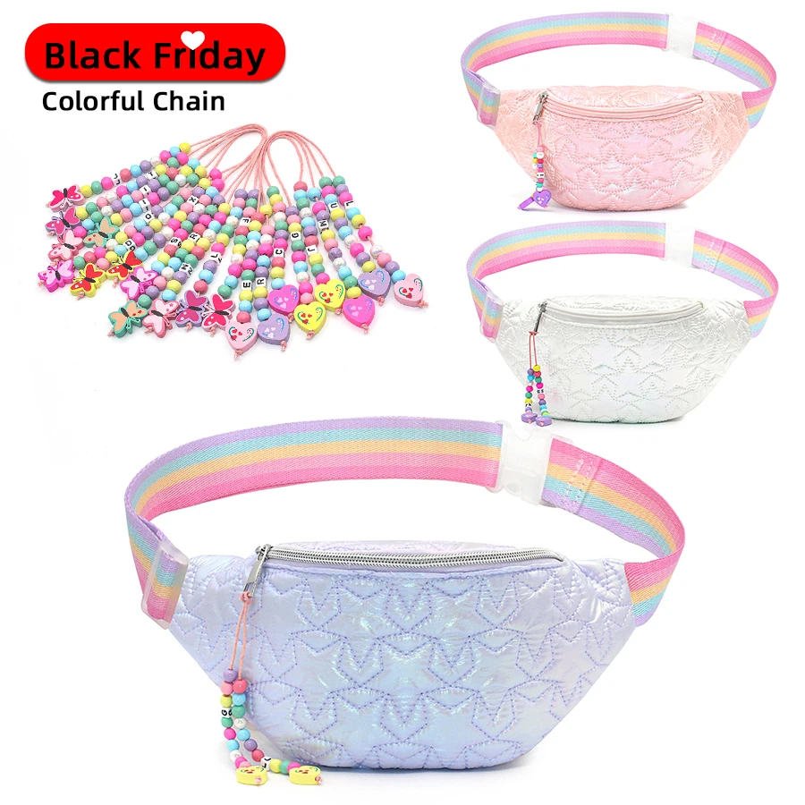 Fashion-Fanny-Pack-Variety-of-multi-color-casual-Boys-and-Girls-for ...