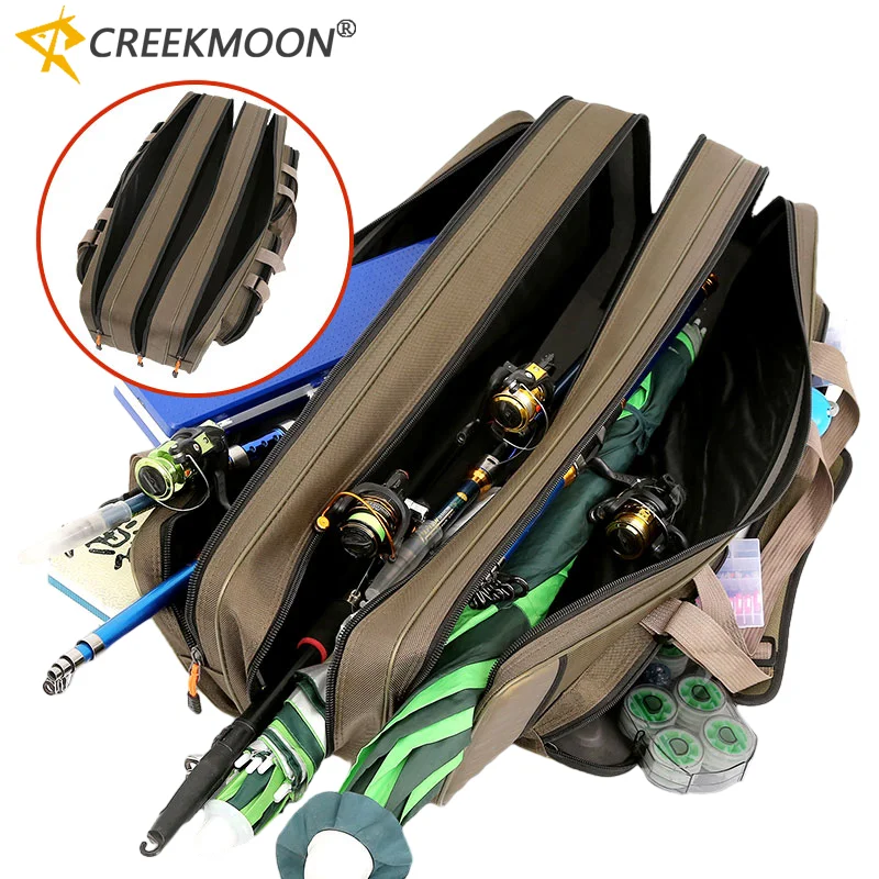 0-8-1-3m-Long-Large-Capacity-Fishing-Gear-Package-Non-Foldable-Canvas ...