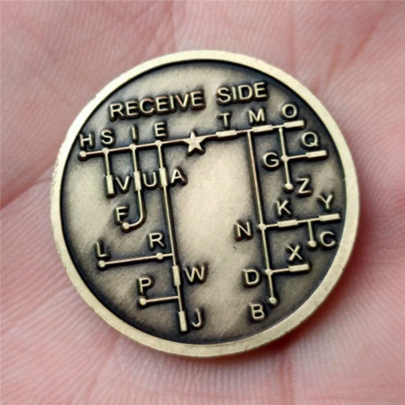 CW-Morse-Code-Commemorative-Coins-CW-Training-Coin-Morse-Code-Training ...