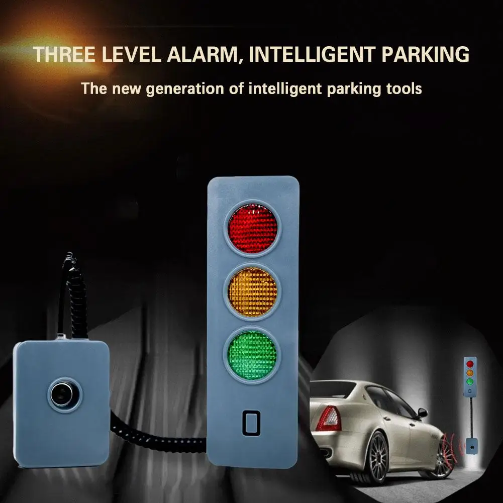 1pcGarage-Safe-Light-Auto-Parking-System-Parking-Stopper-For-Garage-Led ...