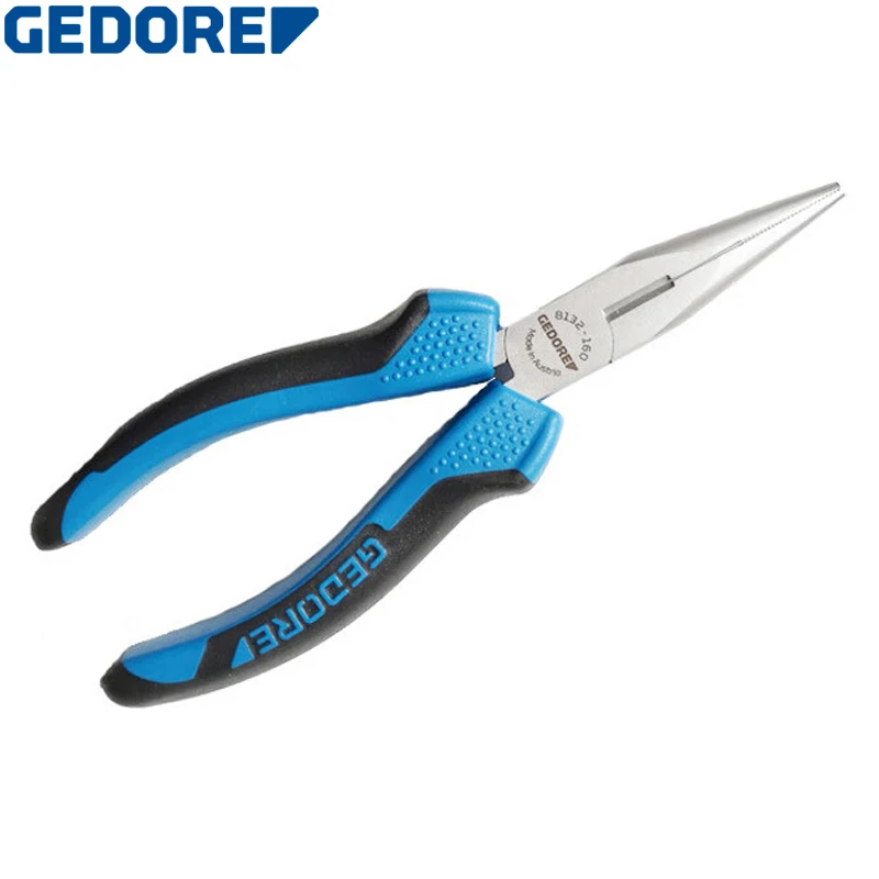 GEDORE-8132-160-JC-Strong-Needle-nose-Pliers-Induction-hardened ...