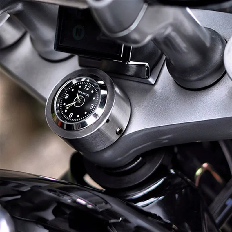 Waterproof-Motorbike-Handlebar-Mount-Quartz-Moto-Luminous-Clock-For ...