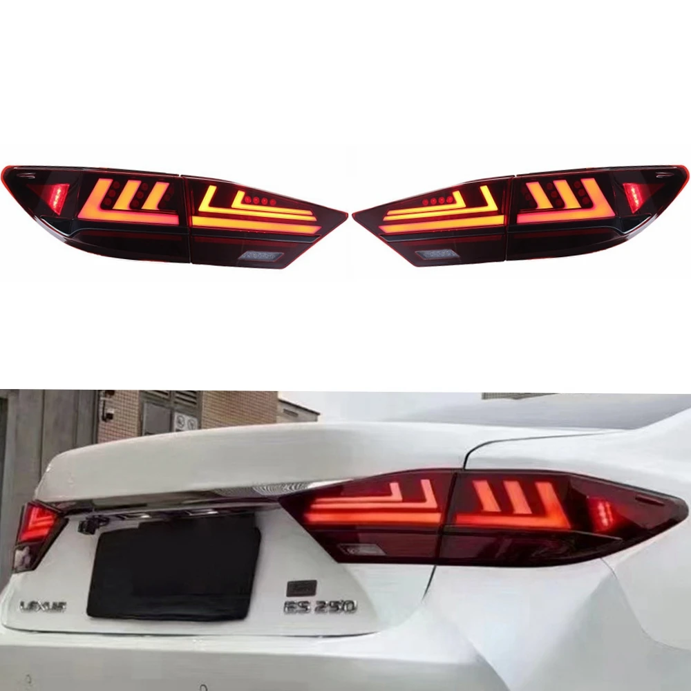 ROLFES-LED-Taillight-For-Lexus-ES250-ES300H-ES350-2013-2017-Start-Up ...