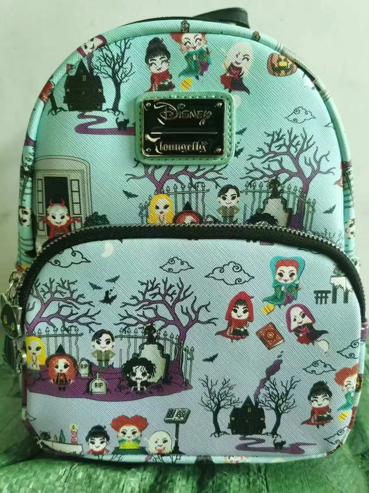 Disney Loungefly Interstellar Baby Printed Stitch Plush Backpack Cute ...