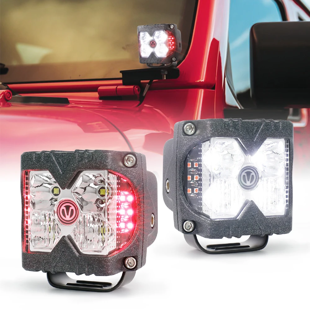 MOVOTOR-Universal-Super-Bright-Mini-Spotlight-Red-Side-Shooter-Led ...