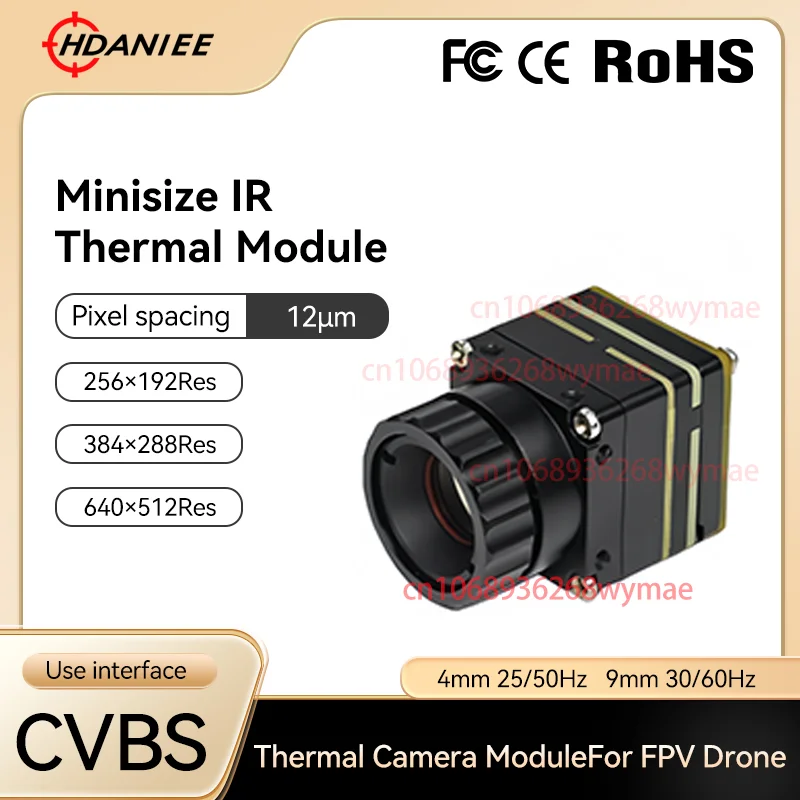 Thermische-Camera-fpv-256-384-640-9MM-warmtebeeldcamera-Voor-FPV-Drones ...