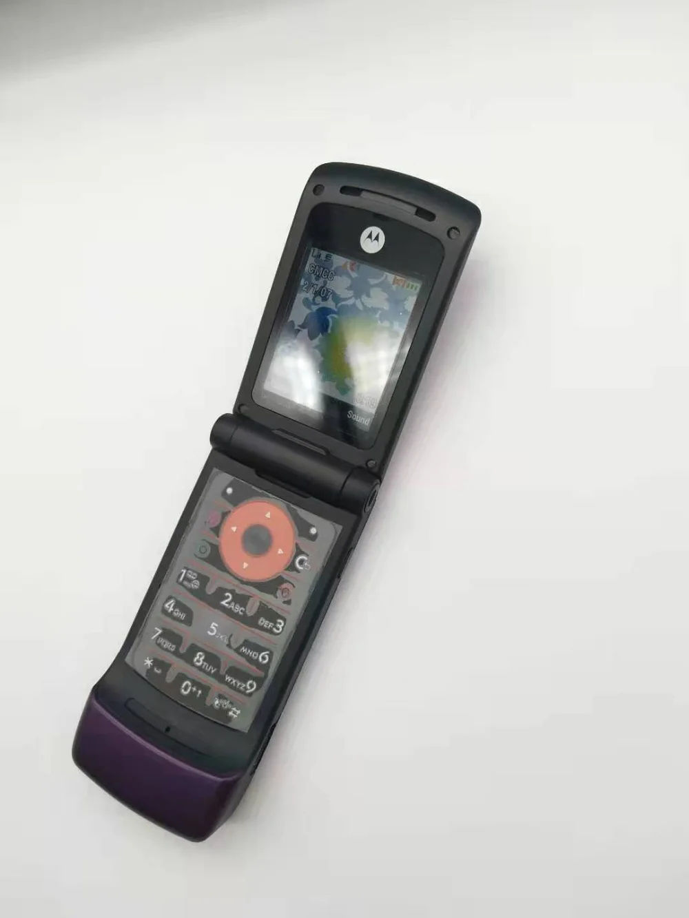 Motorola W510 Refurbished-Original Unlocked 1.9 inches 1.3 MP Games ...