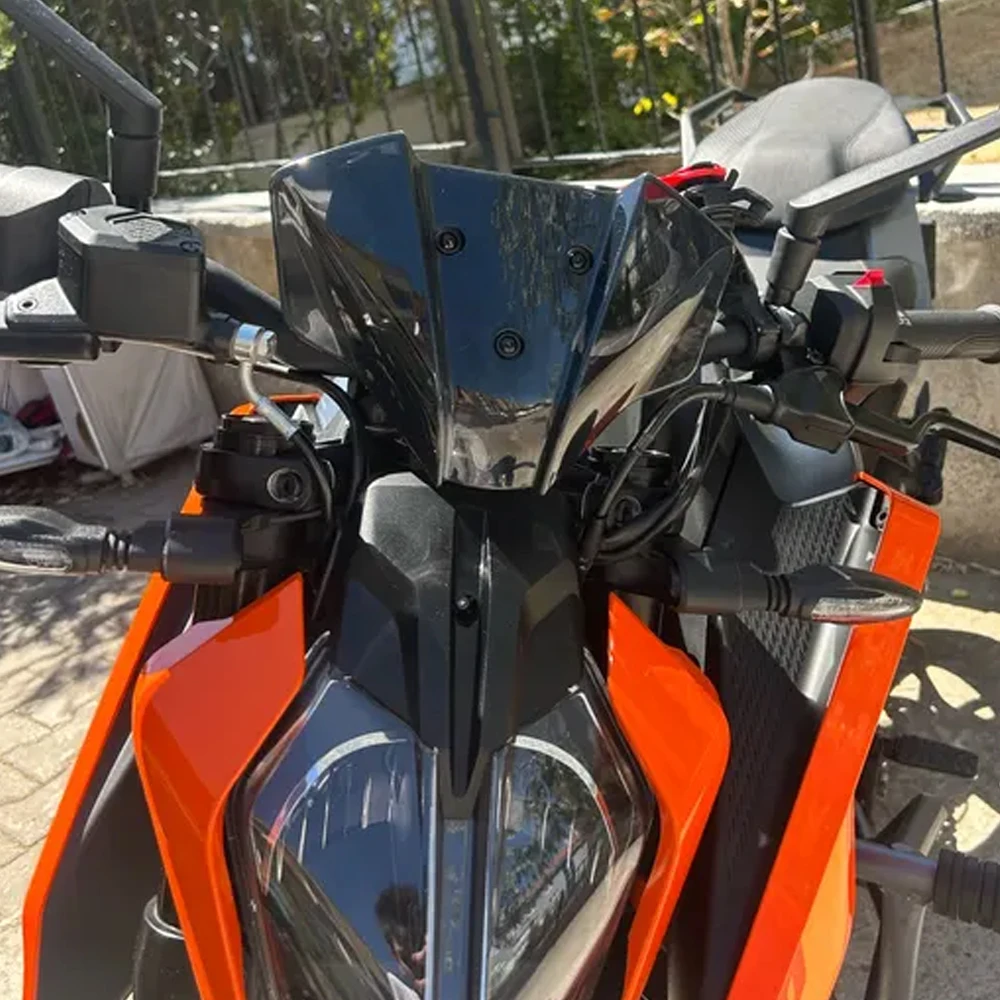 For-KTM-1290-Super-Duke-R-2020-2021-2022-2023-2024-Motor-Windscreen ...