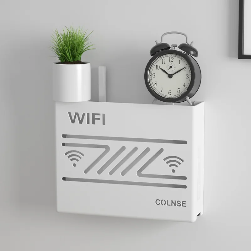 enlarged WIFI Storage Box Large Storage Rack Large Space Strong Load ...