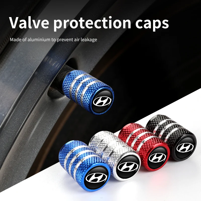 4pcs-Car-Tire-Stem-Valve-Caps-Dustproof-Caps-Cover-Accessories-For ...
