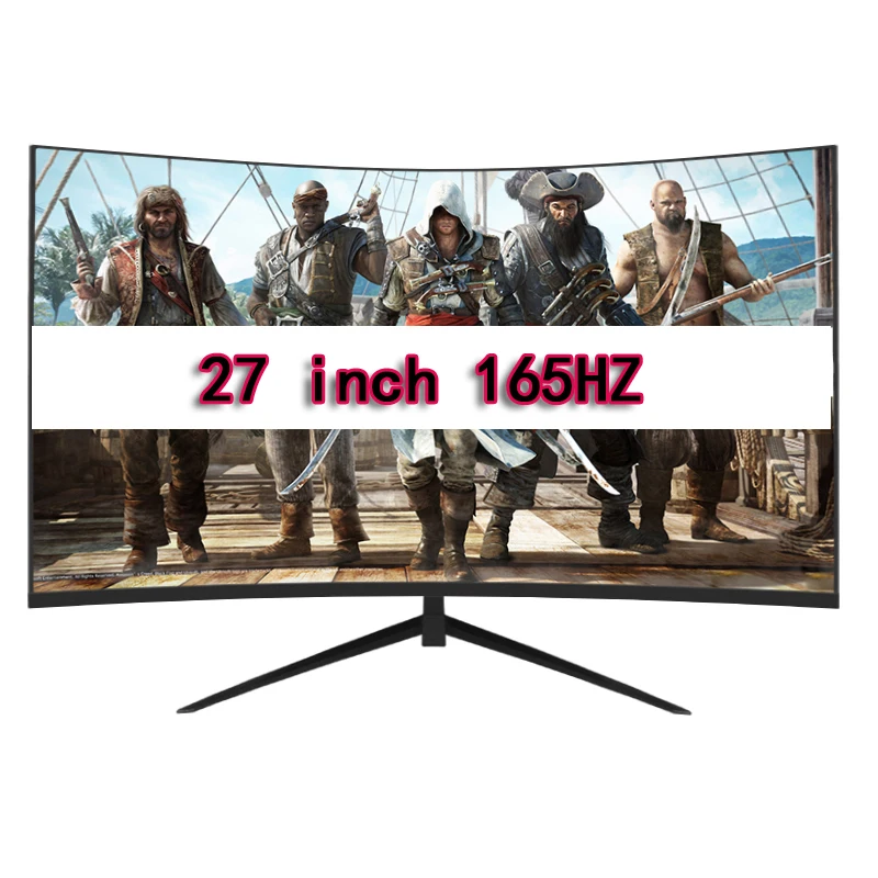 27 Inch 165hz Monitor Pc Ips 1ms Lcd Displays Hd Gaming Monitors For ...
