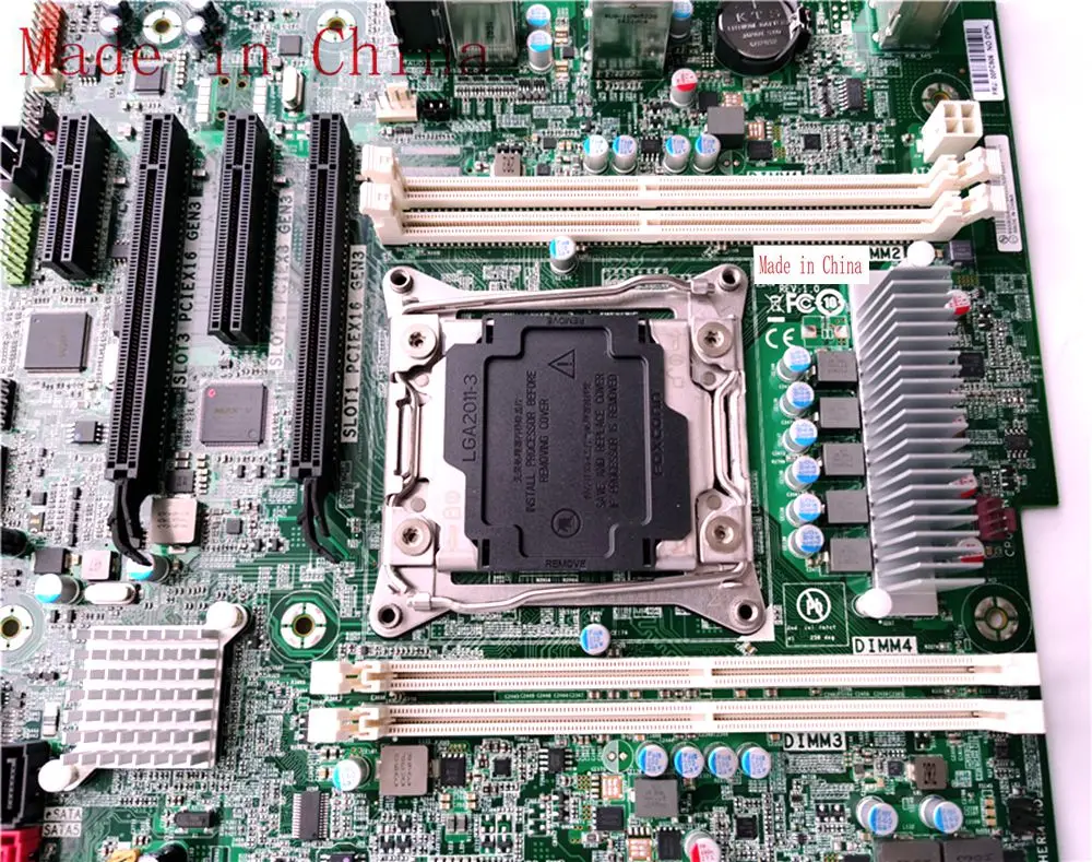 FOR Lenovo ThinkStation P410 workstation motherboard 00FC906 ORION X99 ...