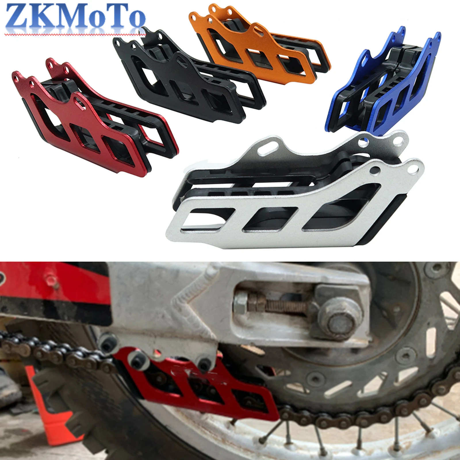 Motorcycle-Chain-Guide-Guard-For-Honda-CRF-250-450-125R-250R-250X-250RX ...