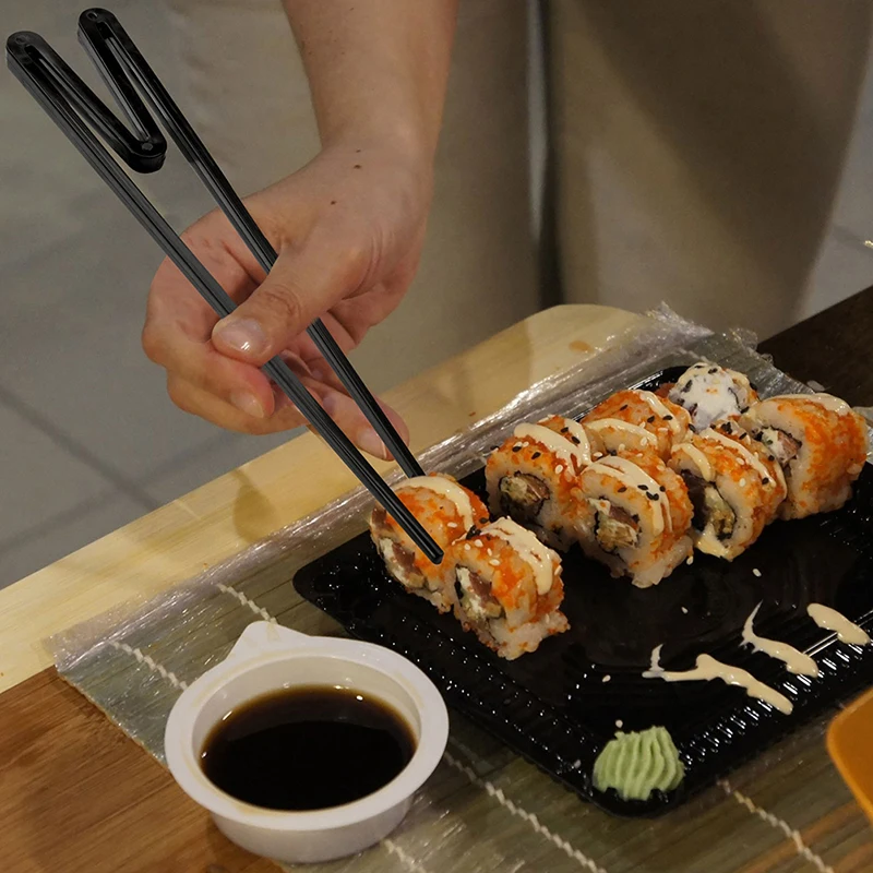 Finger-Chopsticks-Game-Player-Snack-Chopstick-Holder-Plastic-Game ...