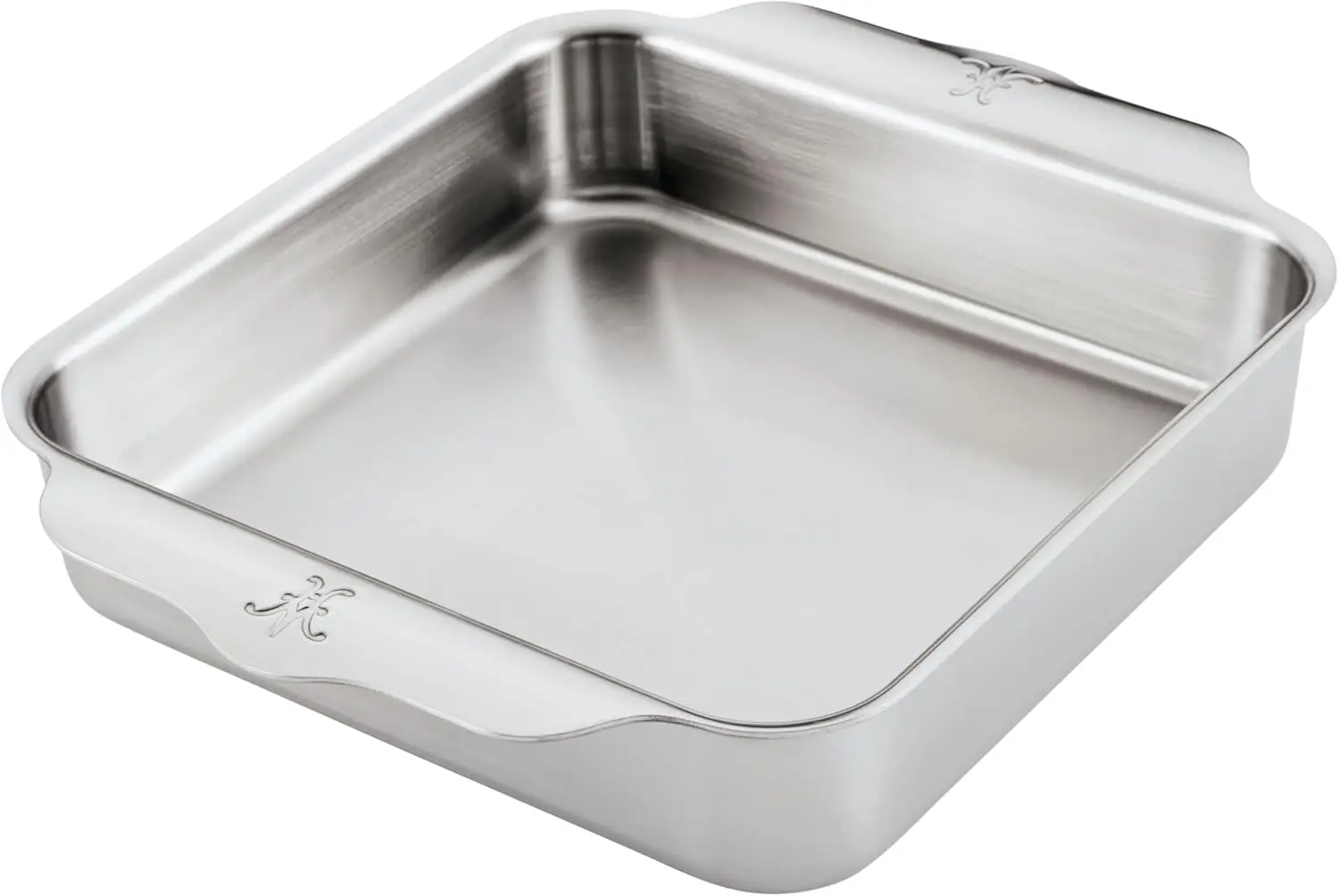 8x8 Inch Stainless Steel Square Baking Pan for Oven, Durable Non-Stick ...