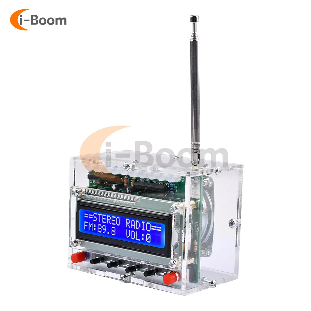 RDA5807S-87-108MHz-FM-Radio-Receiver-Module-Kits-Digital-Tube-Display ...