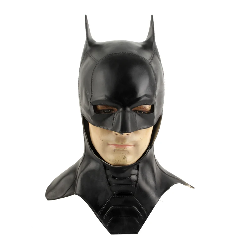 Movie Superhero Bruce Wayne Masks Cosplay Accessory - AllCosplay.com