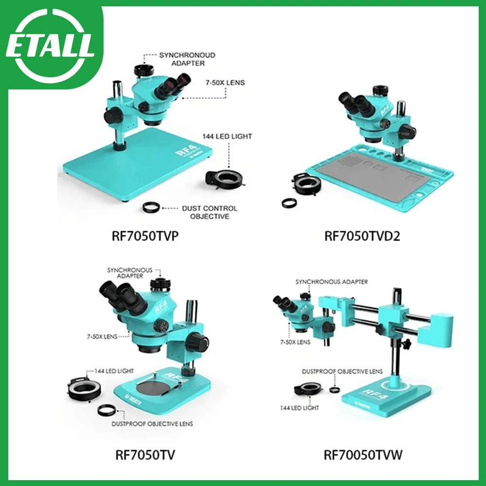 RF4-RF7050-Series-7-50X-Stereo-Digital-Video-Optical-Trinocular ...
