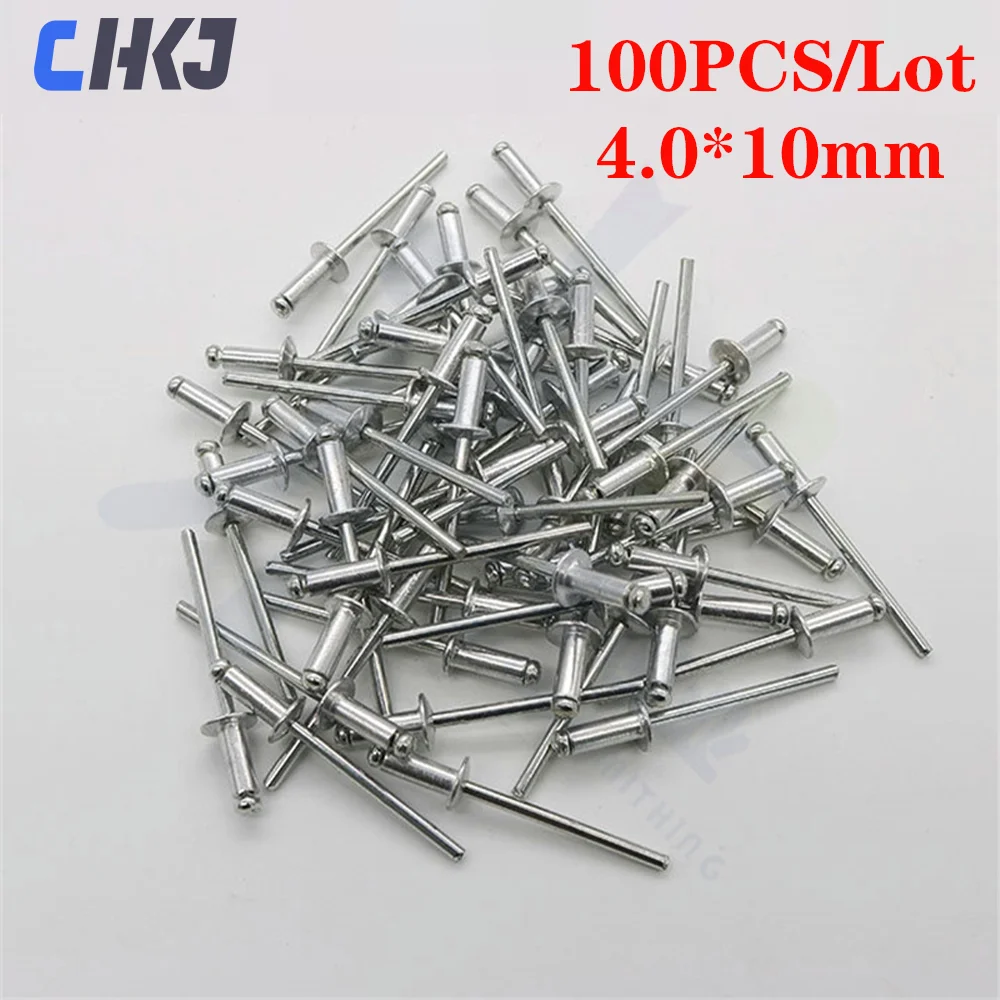 CHKJ-100PCS-Lot-4-0-10mm-Metal-Rivets-For-National-Standard-Rivet-Gun ...