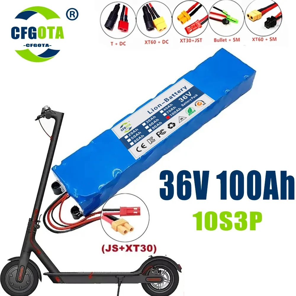 100-36v-100ah-Roller-Akku-f-r-Xiaomi-Mijia-M365-36V-100000mah-Akku ...