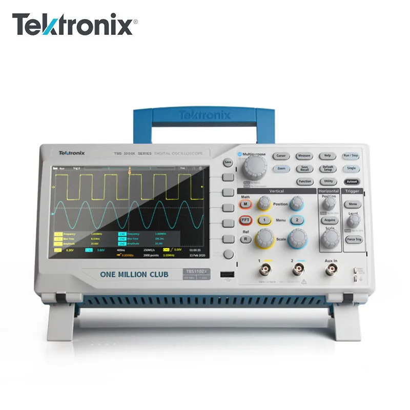 TBS1000C Channel Digital Storage Oscilloscope Tektronix, 03/24/2024
