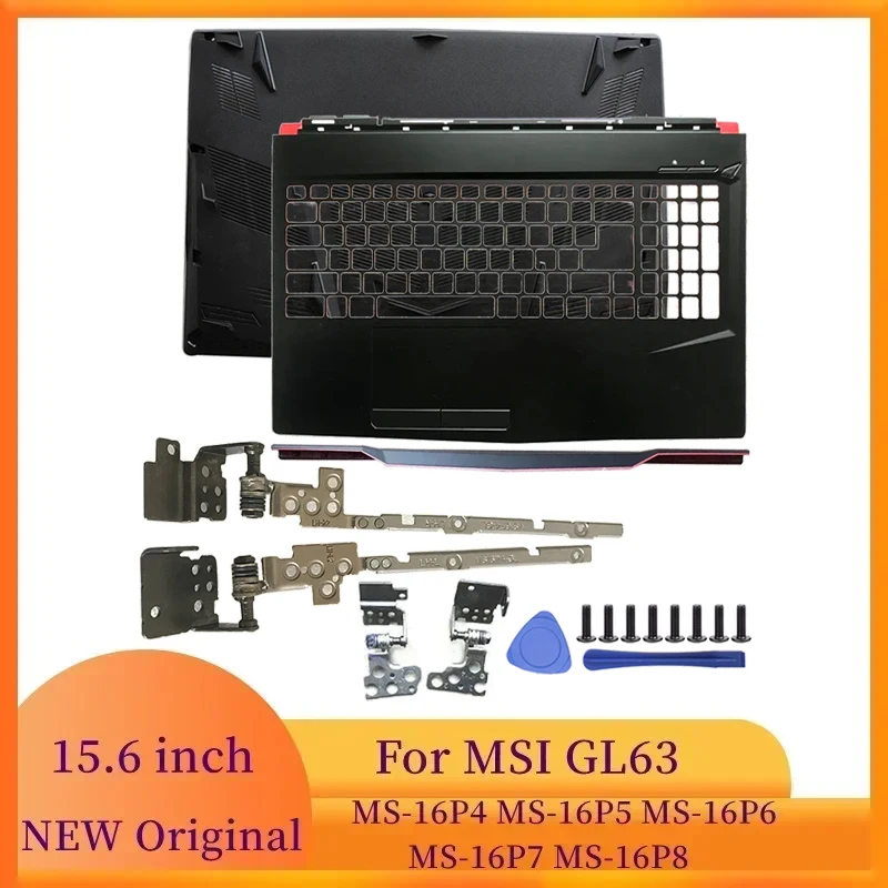 NEW-Laptops-Frames-Case-for-MSI-GL63-GP63-MS-16P4-16P5-16P6-16P7-16P8 ...