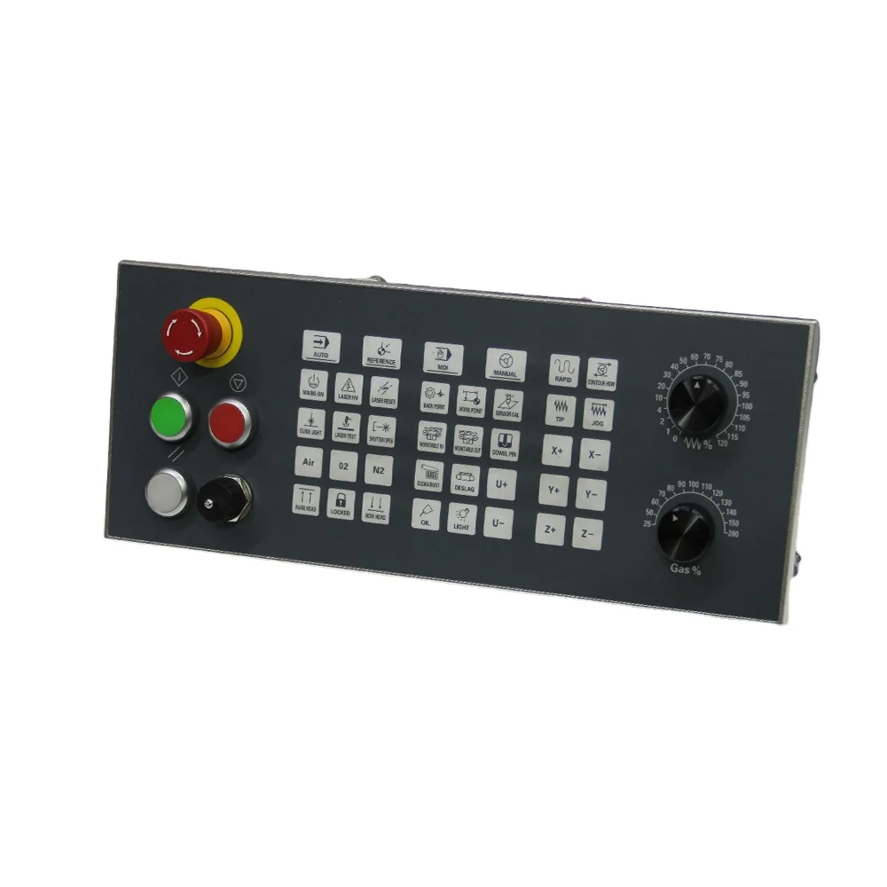 EtherCAT CNC control panel with Codesys with pulse rotary button ...