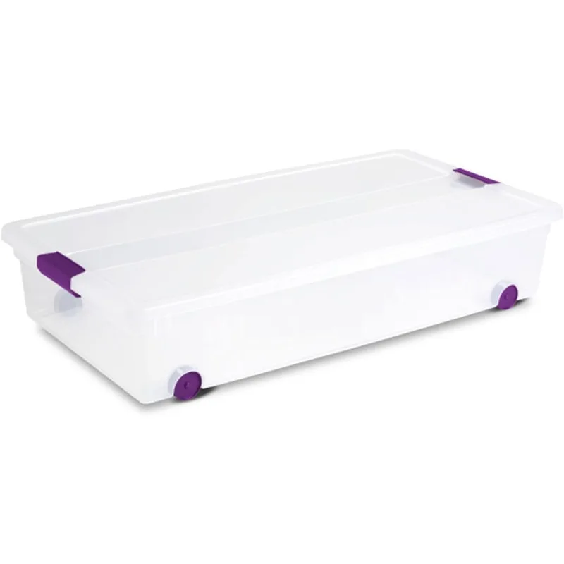 60-Qt-ClearView-Latch-Storage-Box-Stackable-Bin-with-Latching-Lid ...