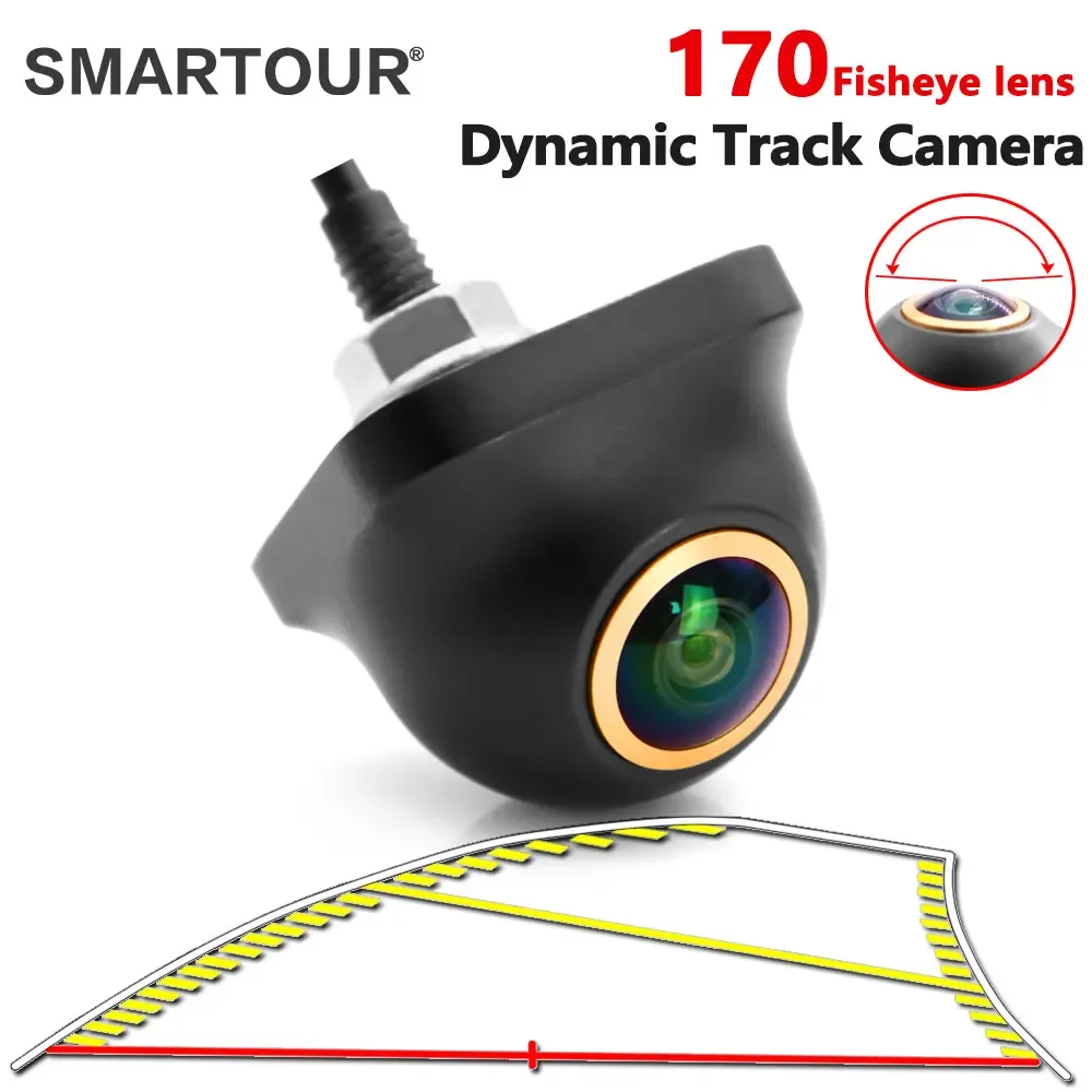 Dynamic-trajectory-Guide-Line-HD-CCD-Car-Parking-camera-Car-Rear-view ...