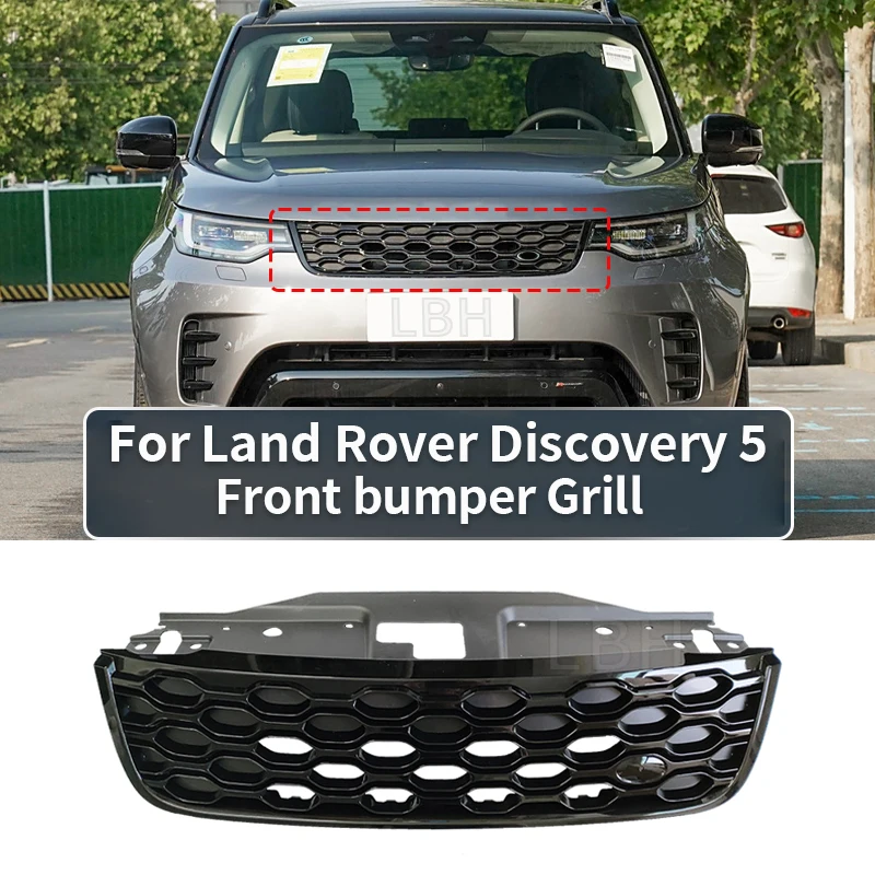 fit-for-Land-Rover-Discovery-5-LR5-L462-Front-bumper-Grill-ABS-material ...