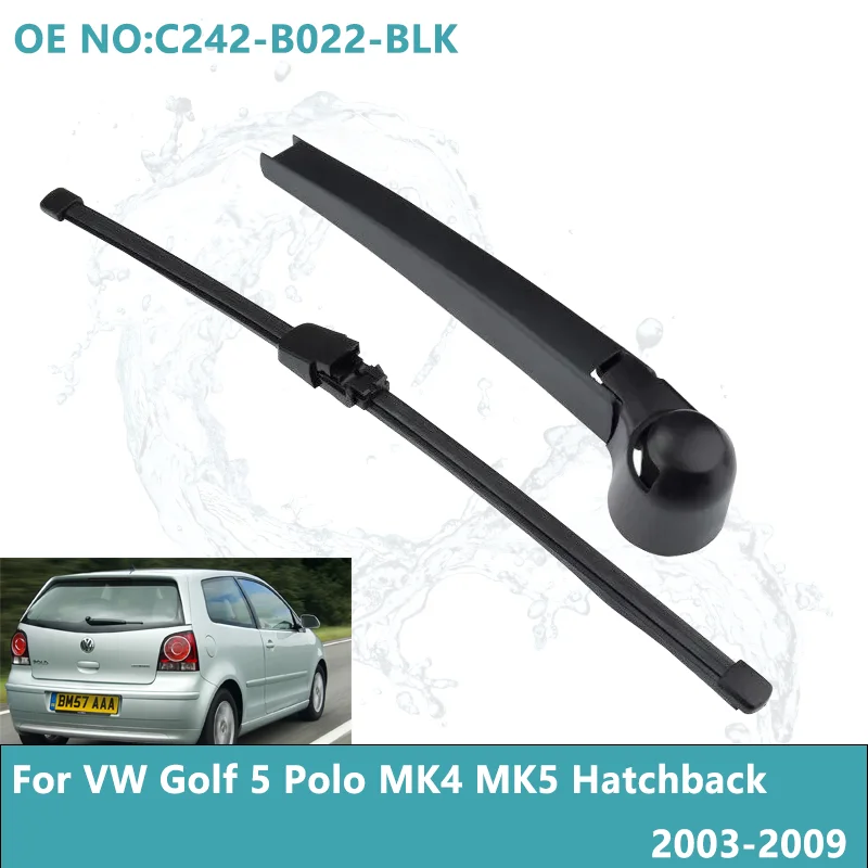Car-Windscreen-Window-Rear-Wiper-Arm-Wiper-Blade-Set-13-Inch-for-VW ...