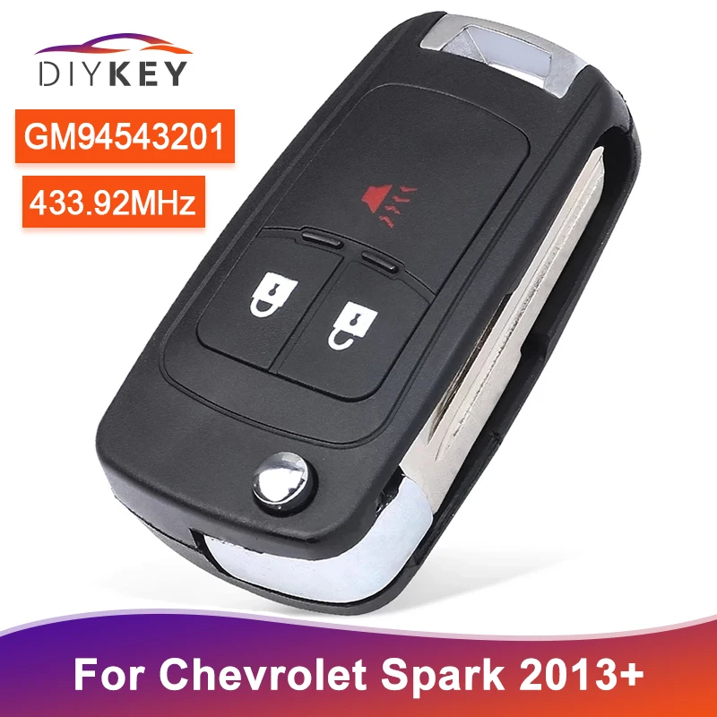 DIYKEY OEM GM94543201 For Chevrolet Spark 2013 2014 2015 2016 Flip ...
