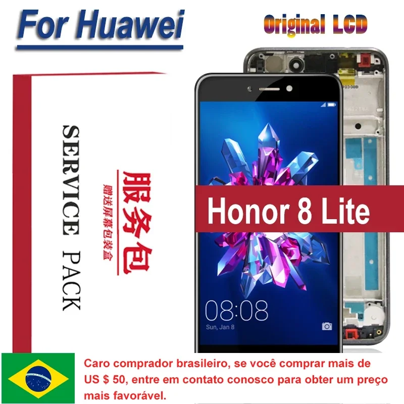 Original-LCD-For-HUAWEI-Honor-8-Lite-Display-Touch-Screen-For-Honor-8 ...