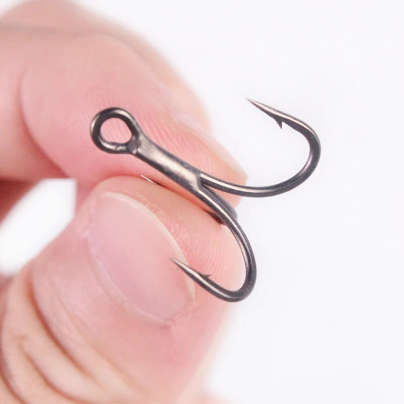 100pcs-3x-Strengthen-Titanium-Coating-Treble-Hooks-14-12-10-8-6-4-2 ...