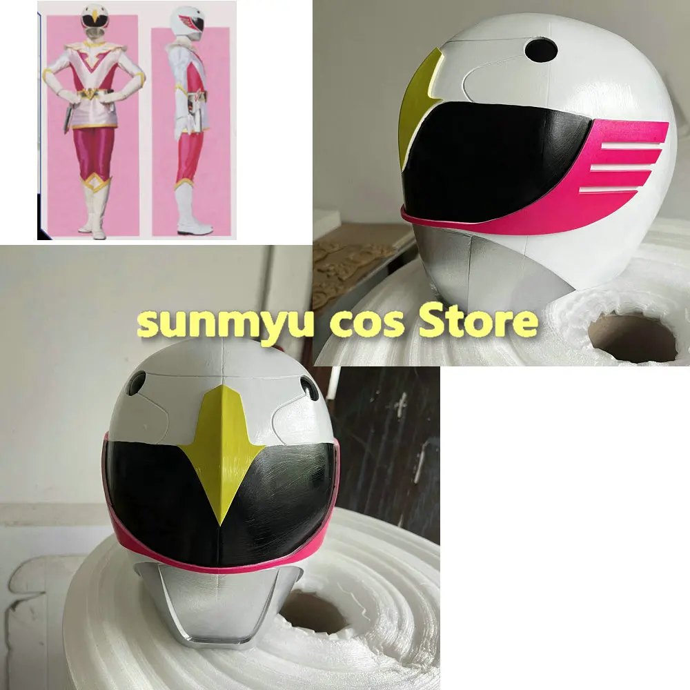 Choujin-Sentai-Jetman-Cosplay-White-Swan-Cosplay-Helmet-EVA-Material ...