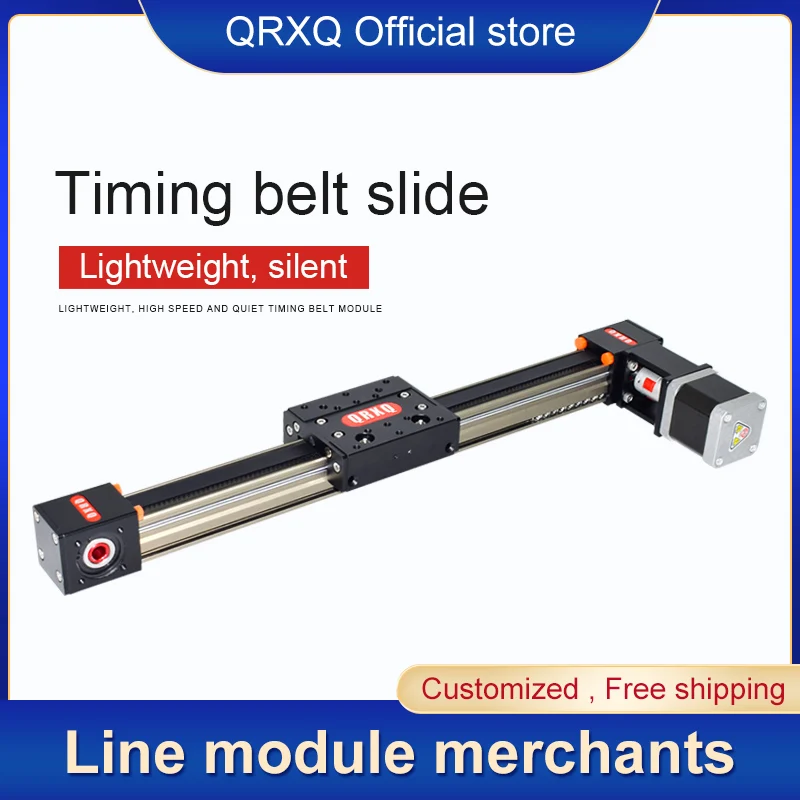 Cnc-3d-Printer-Linear-Rail-Cnc-Kit-Linear-Guide-Include-Stepper-Motor ...