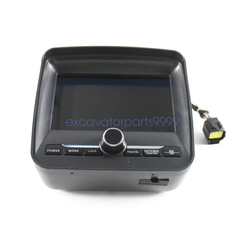 1-pcs-monitor-for-Hyundai-Excavator-Display-Screen-R210-9-R220-9-R240-9 ...