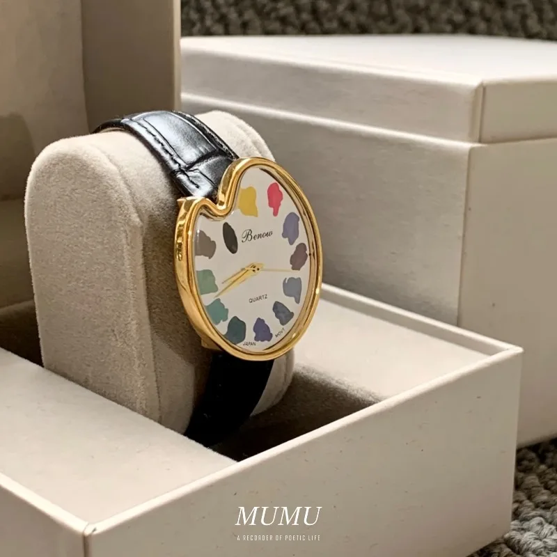 Women's Waterproof Quartz Watch 2026 Hot-Selling Brand Color Matching ...